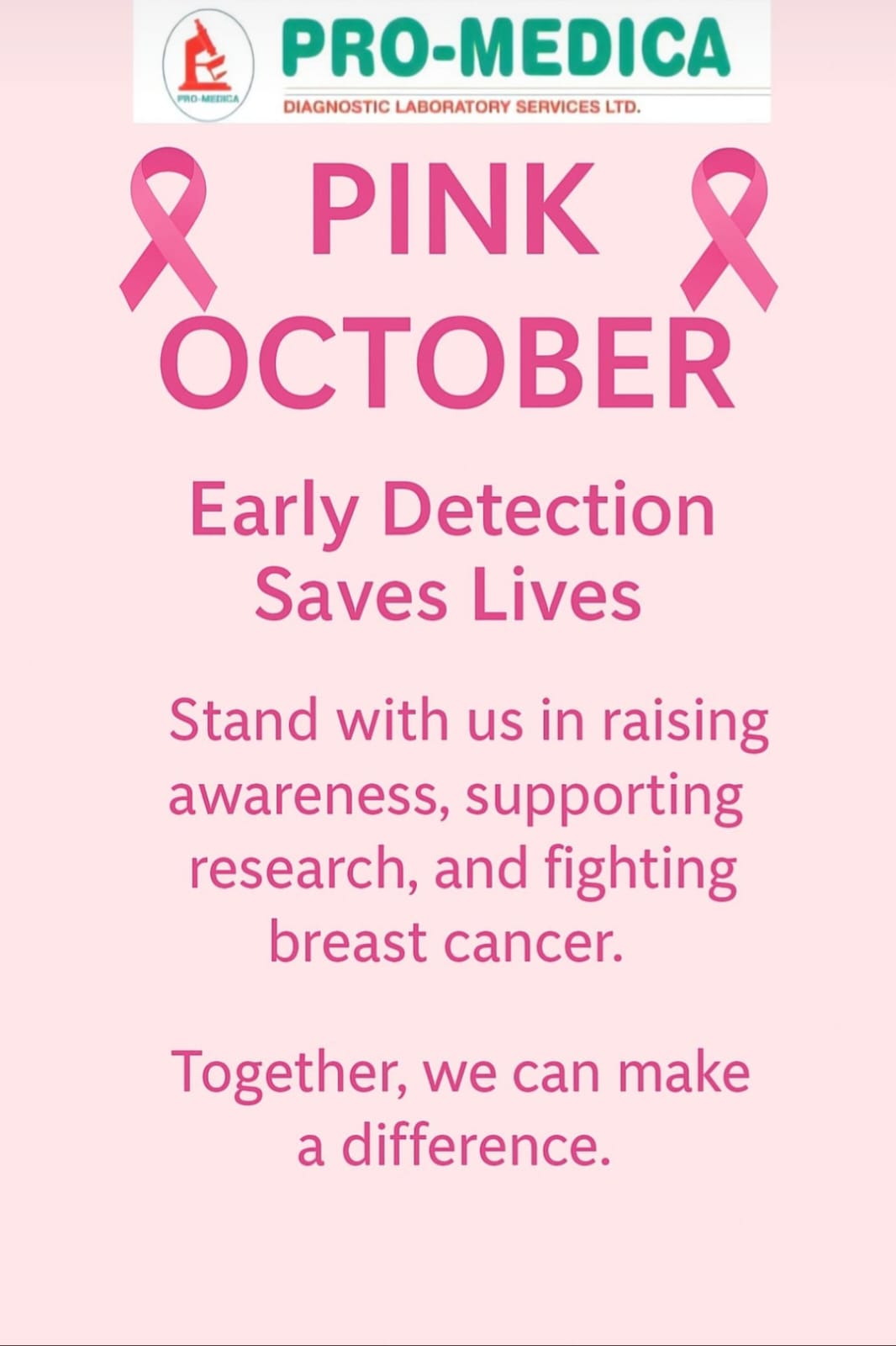 Pink October – Promedica